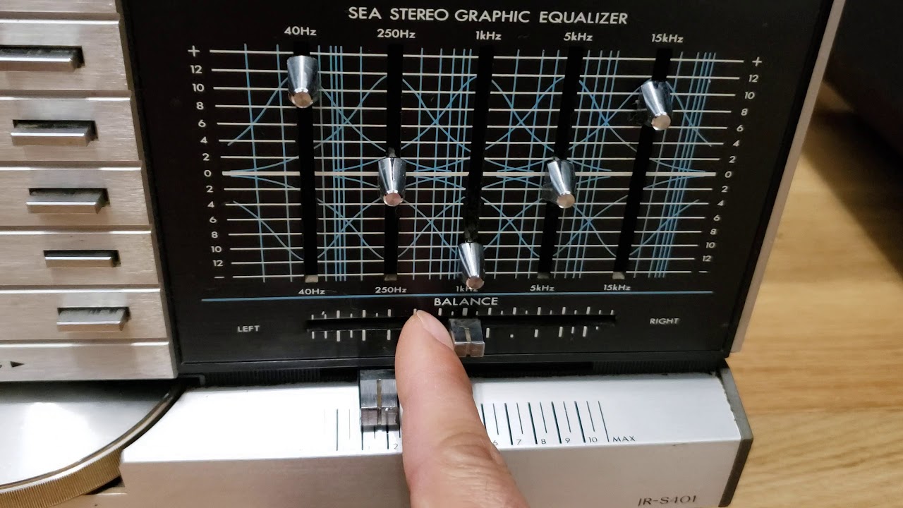 JVC Jr-S401 Receiver testing - YouTube