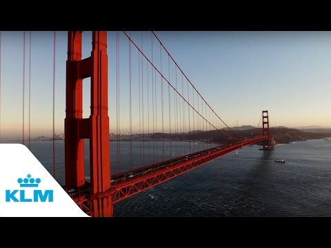 KLM Destination - San Francisco