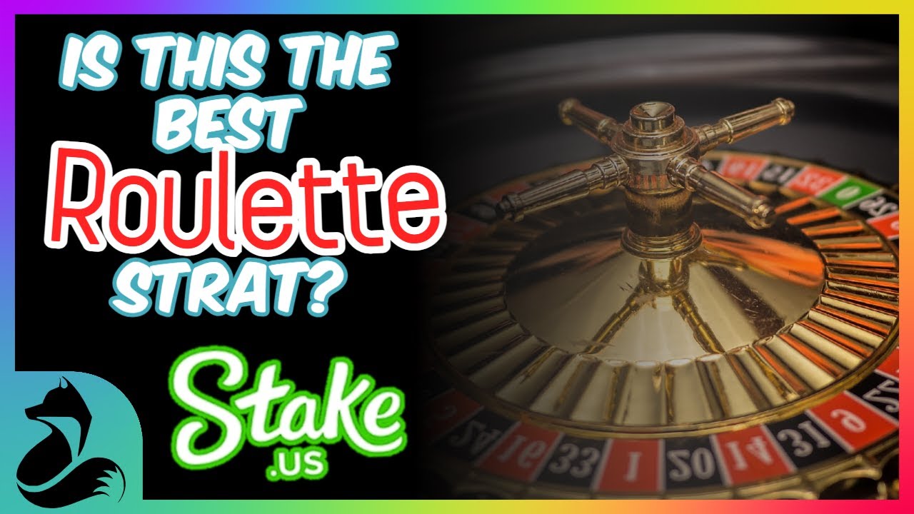 Discovering The Best Roulette Strategy Possible | Stake - YouTube