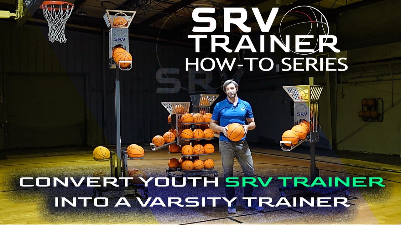 How To: Convert your Youth SRV TRAINER into a Varsity model - YouTube