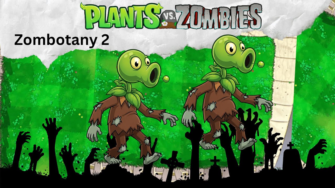Plant vs Zombie - ZomBotany 2 (Mini game) - YouTube
