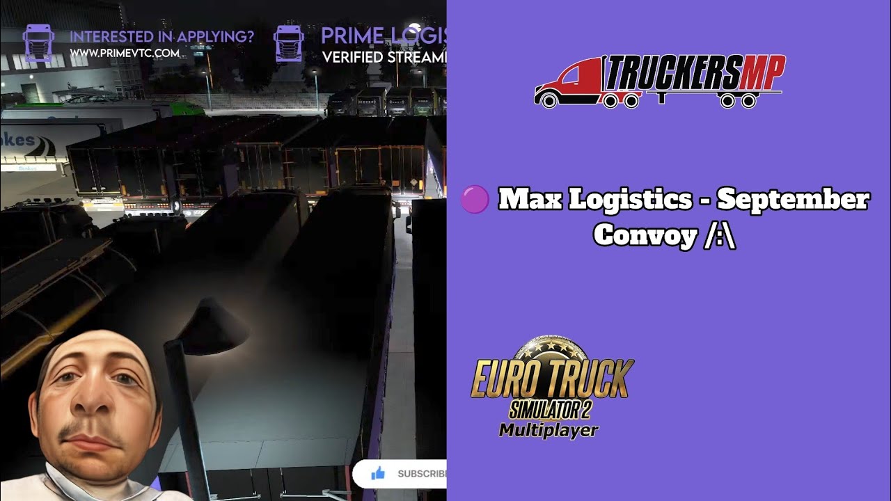🟣 Max Logistics - September Convoy /:\ - YouTube