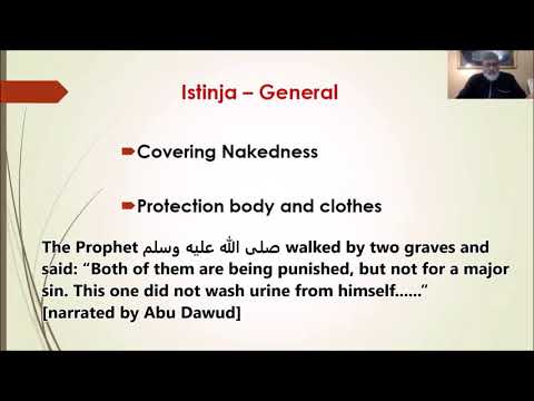 Islamic Bathroom Etiquette (Istinja) by Imam Naseeb Khan - YouTube
