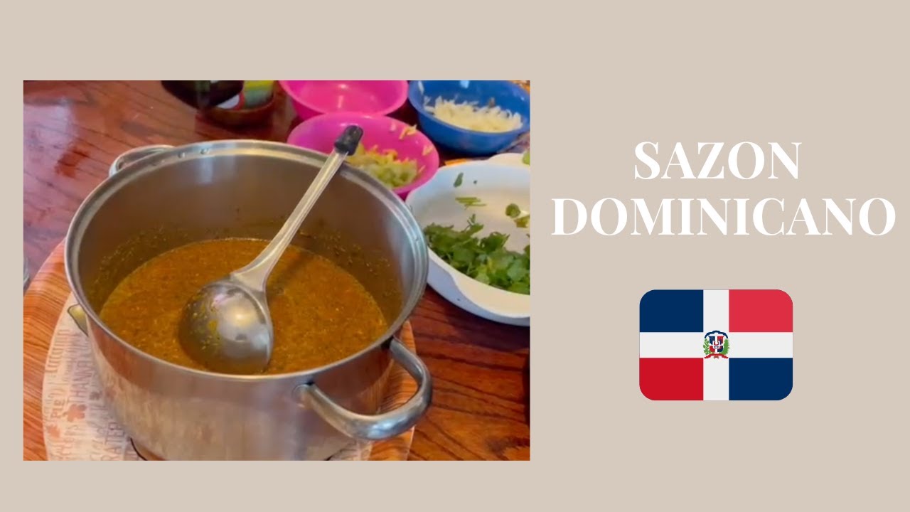 Como Hacer un Sazon Liquido Casero Dominicano - YouTube