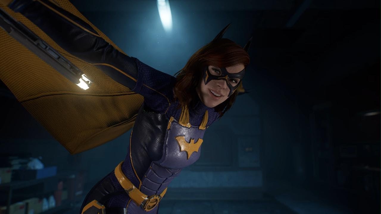 Bat Girl - Gotham Knights - YouTube