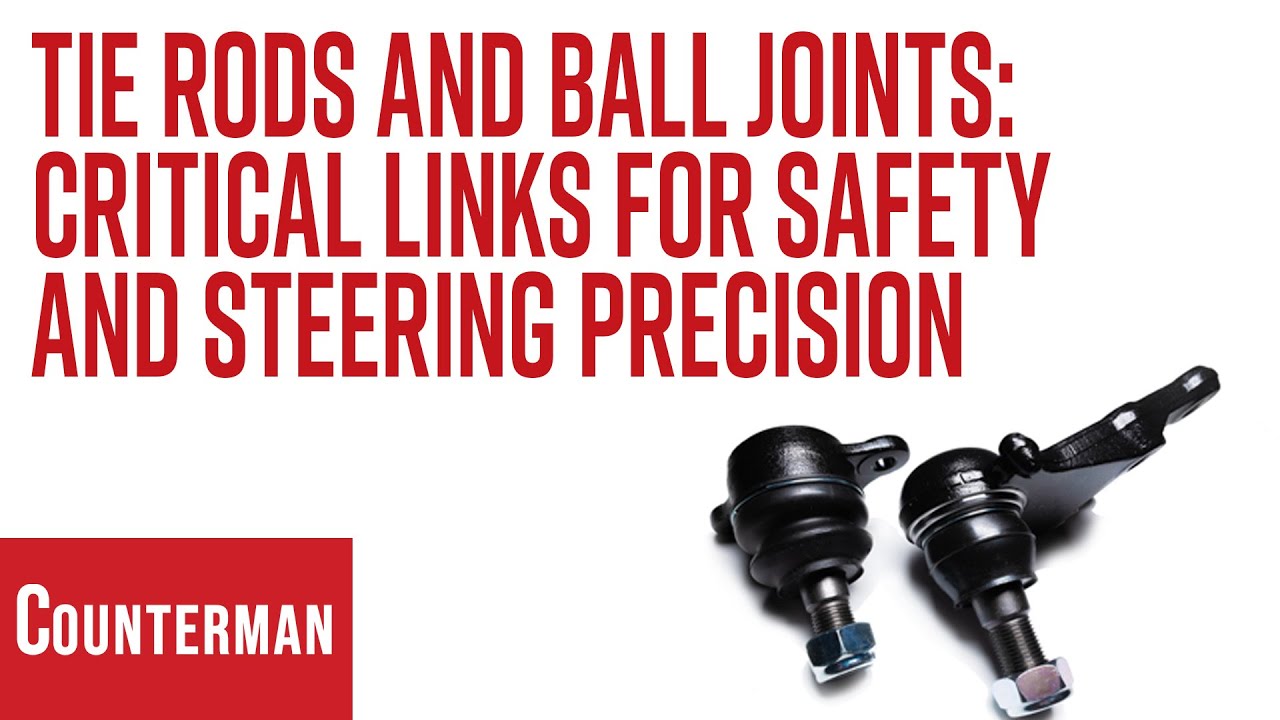 Tie Rods and Ball Joints: Critical Links for Safety and Steering ...