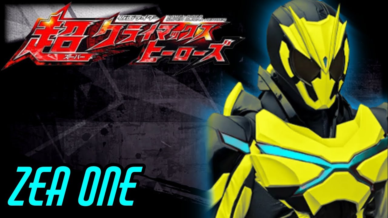 Zea One - Kamen Rider Super Climax Heroes mod - YouTube
