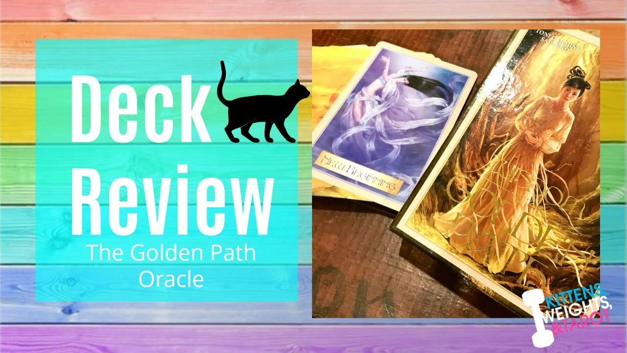 Wisdom of the Golden Path Oracle + Review - YouTube