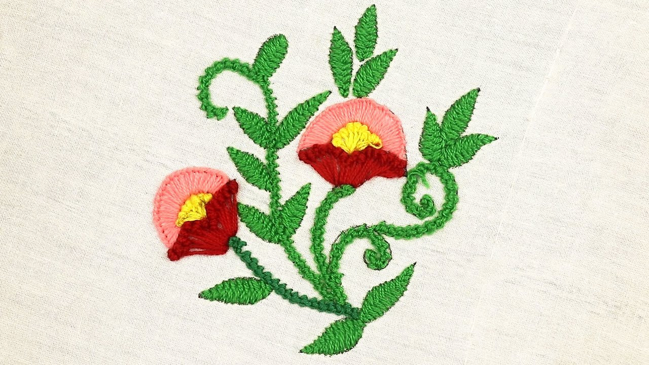 smart embroidery project on beautiful flower embroidery designs with ...