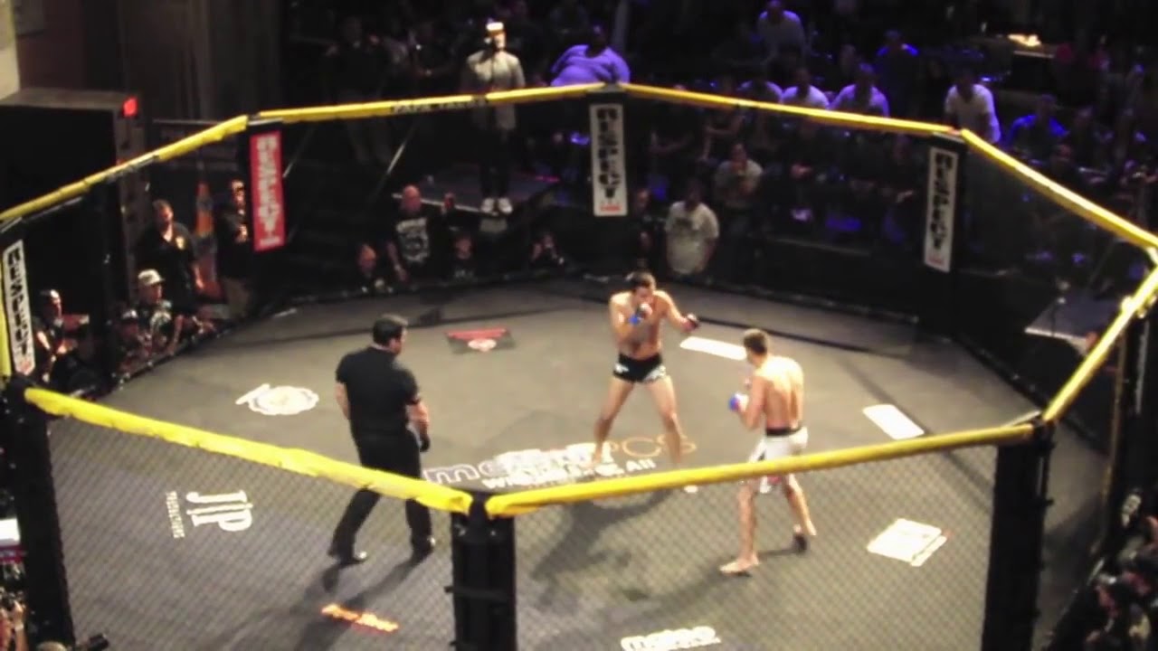 Brian "T-City" Ortega vs Thomas Guimond - YouTube