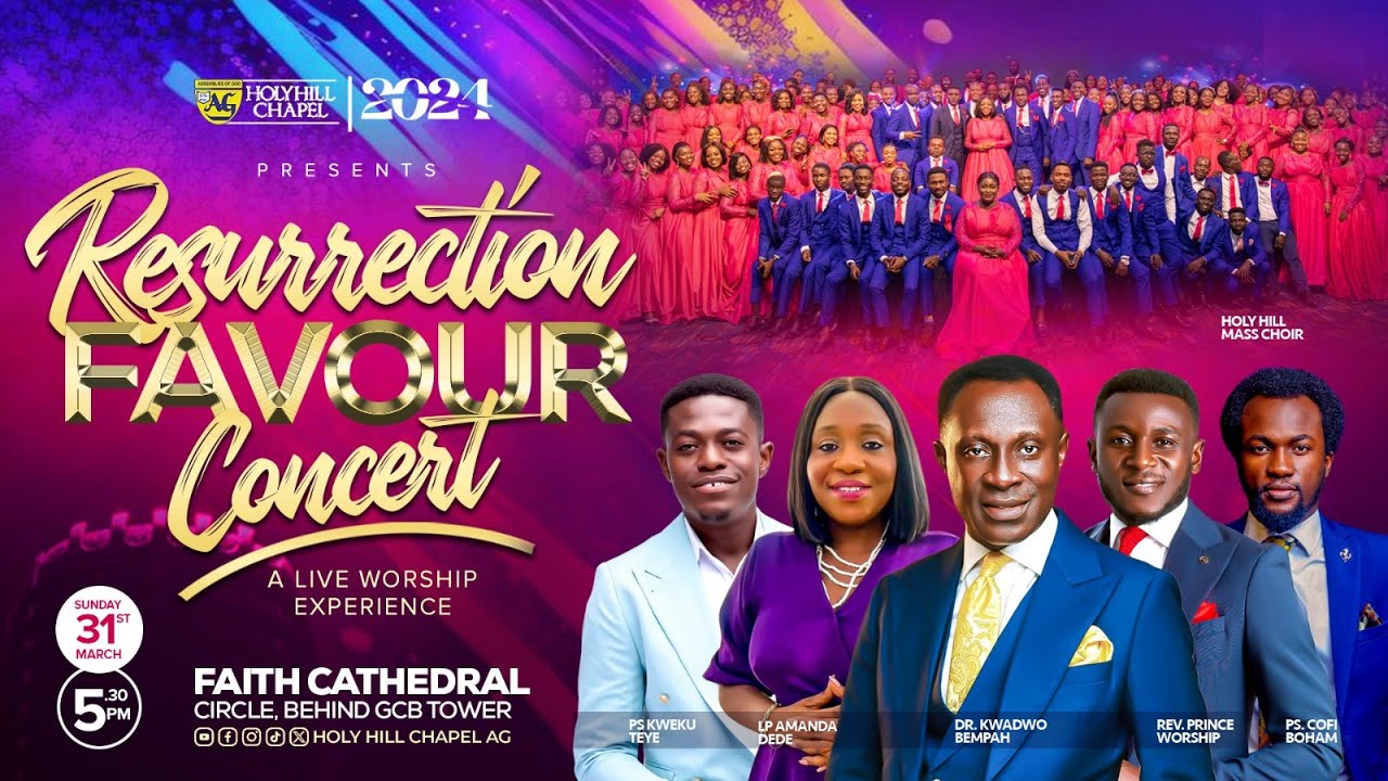 RESURRECTION FAVOUR CONCERT || 31ST MARCH 2024 - YouTube