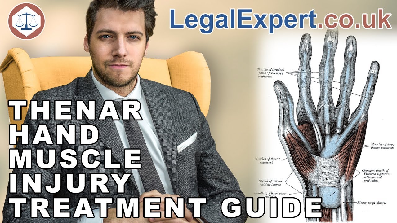 Thenar Hand Muscle Injury Treatment Guide ( 2019 ) UK - YouTube