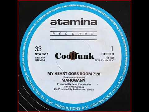 Mahogany - My Heart Goes Boom (12 inch 1986)