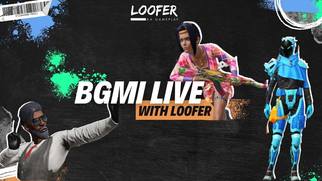 #bgmi live No Strategy squad LoOFER ka Gameplay #indiakiheartbeat 🔥 🔫 ...
