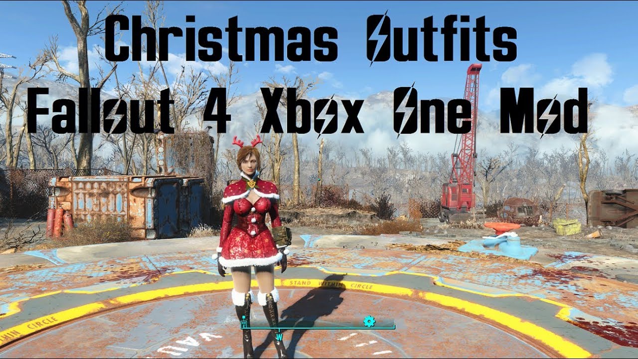 Fallout 4 Christmas Outfits Mod Xbox One Christmas Outfits Mod XB1 ...