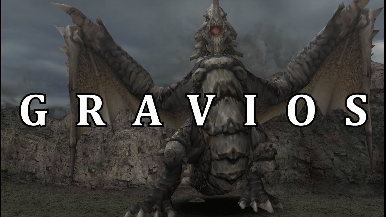 [MHFU] Gravios Guide (5★ Village) (Key Quest) - YouTube