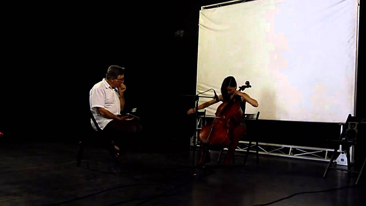Impro: Cello - Electrónica - YouTube