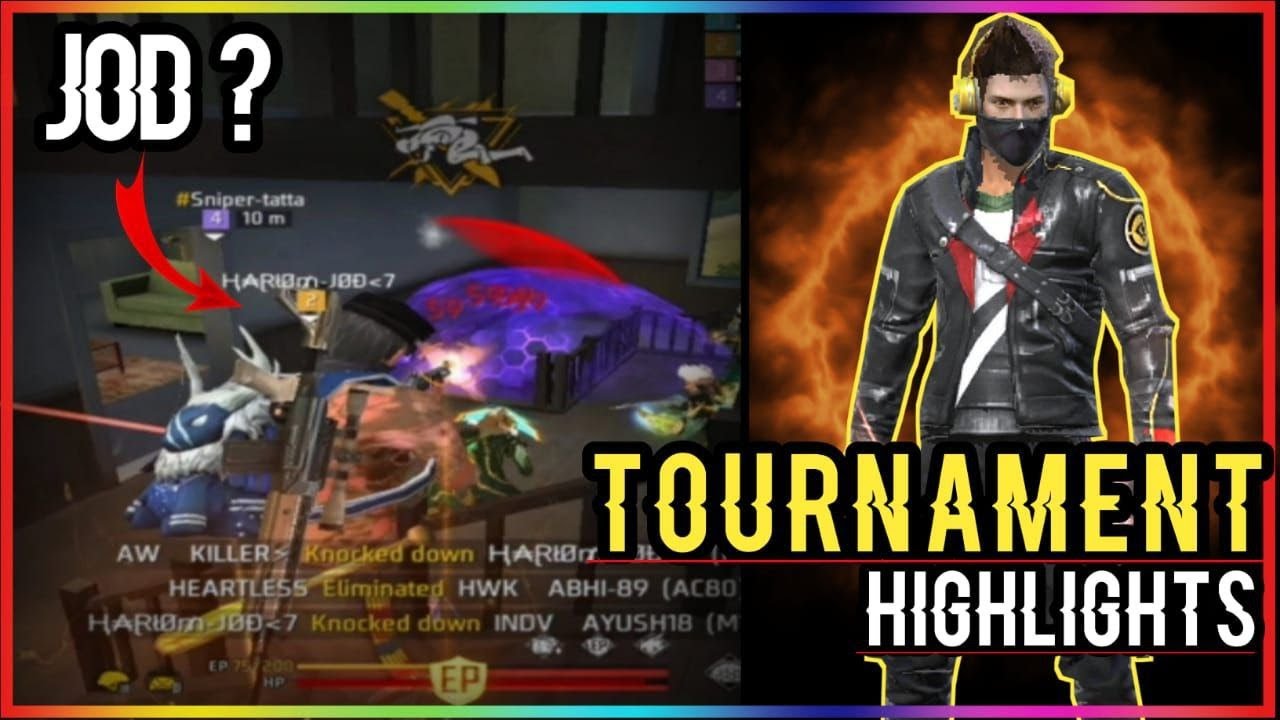TOURNAMENT HIGHLIGHTS || GARENA FREE FIRE | @KILLER FF @TM DELETE @TSG ...
