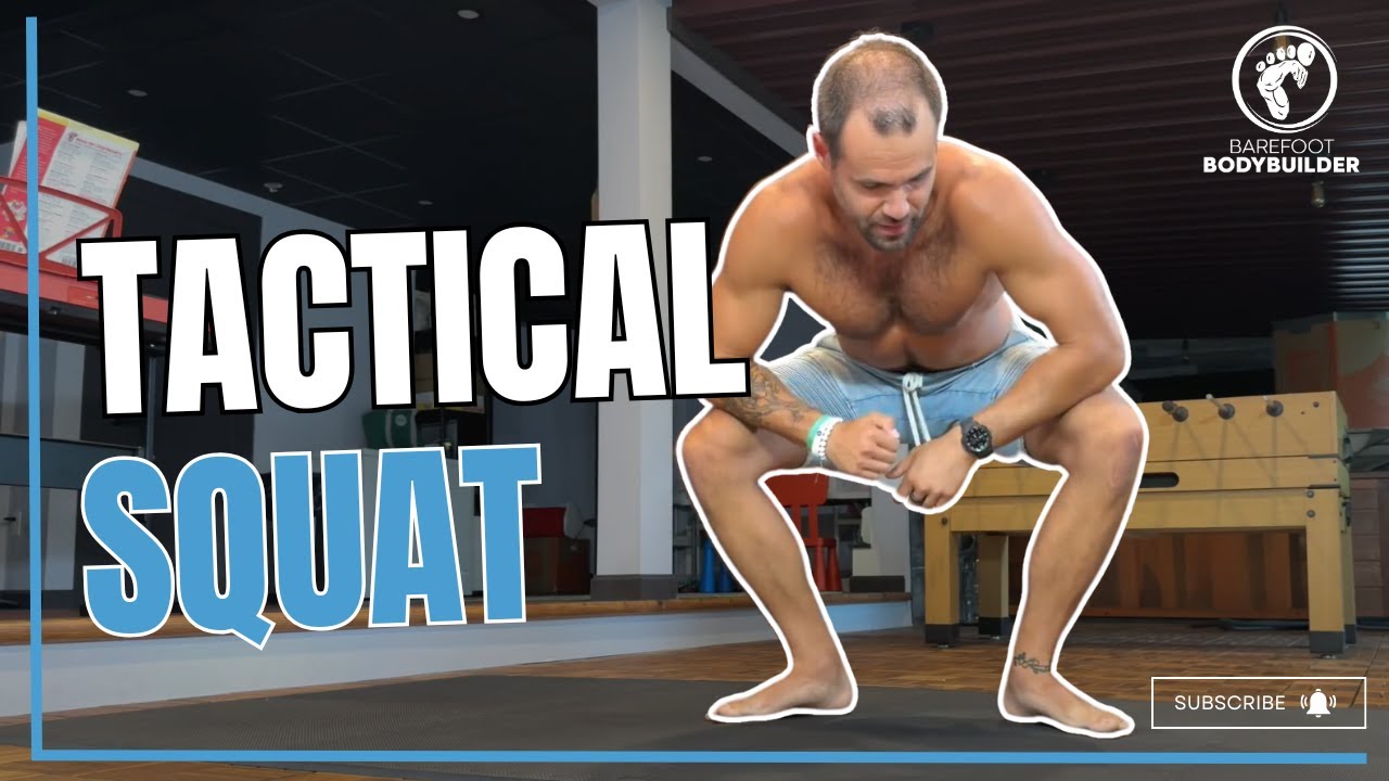 Tactical Squat - YouTube