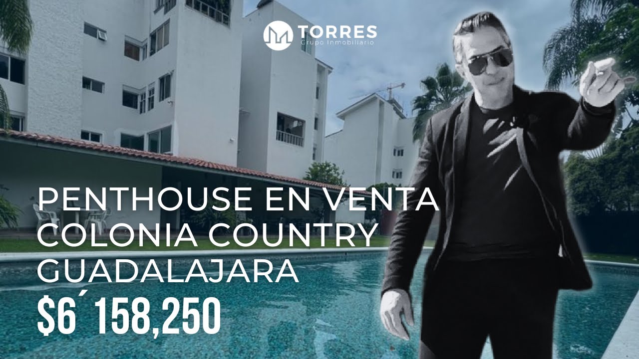 Penthouse en Venta Colonia Country Club, Guadalajara Jal. $6´158,250 ...