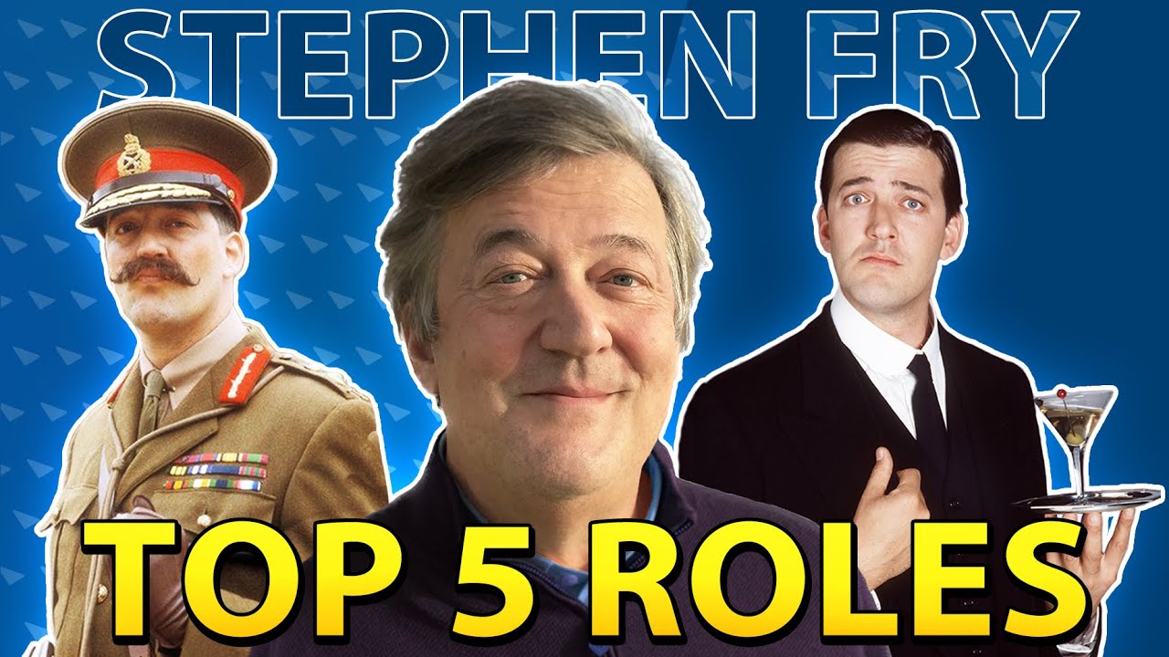 STEPHEN FRY'S Top 5 Iconic Roles Revealed - YouTube