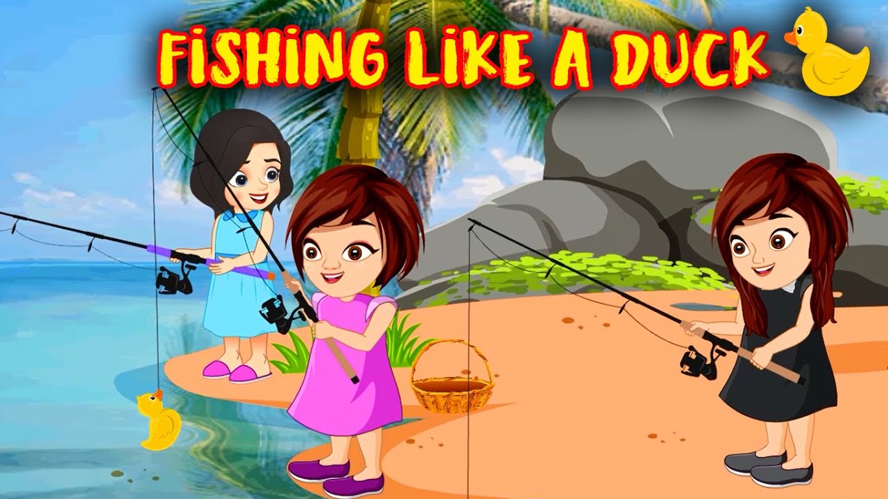A Surprise Catch (A Funny Fishing Cartoon!) #fishing #cartoon # ...