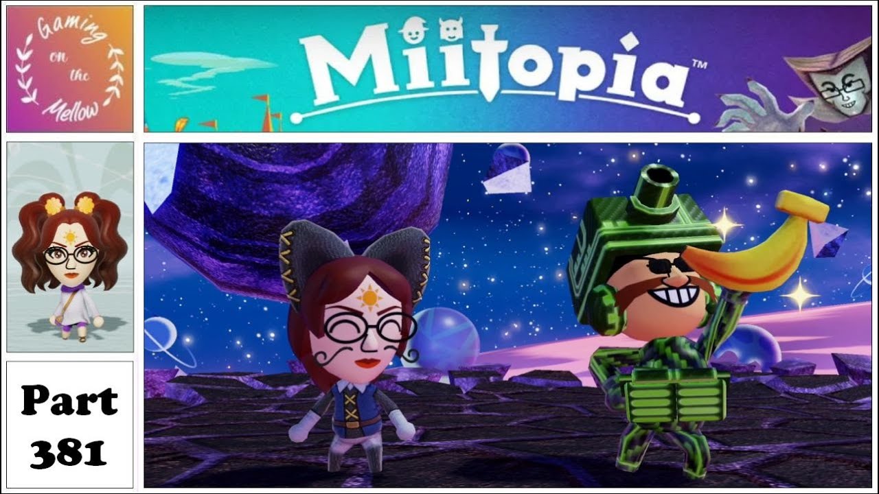 Snacking with Dr. Eggman in the Otherworld! | Let's Play Miitopia ...