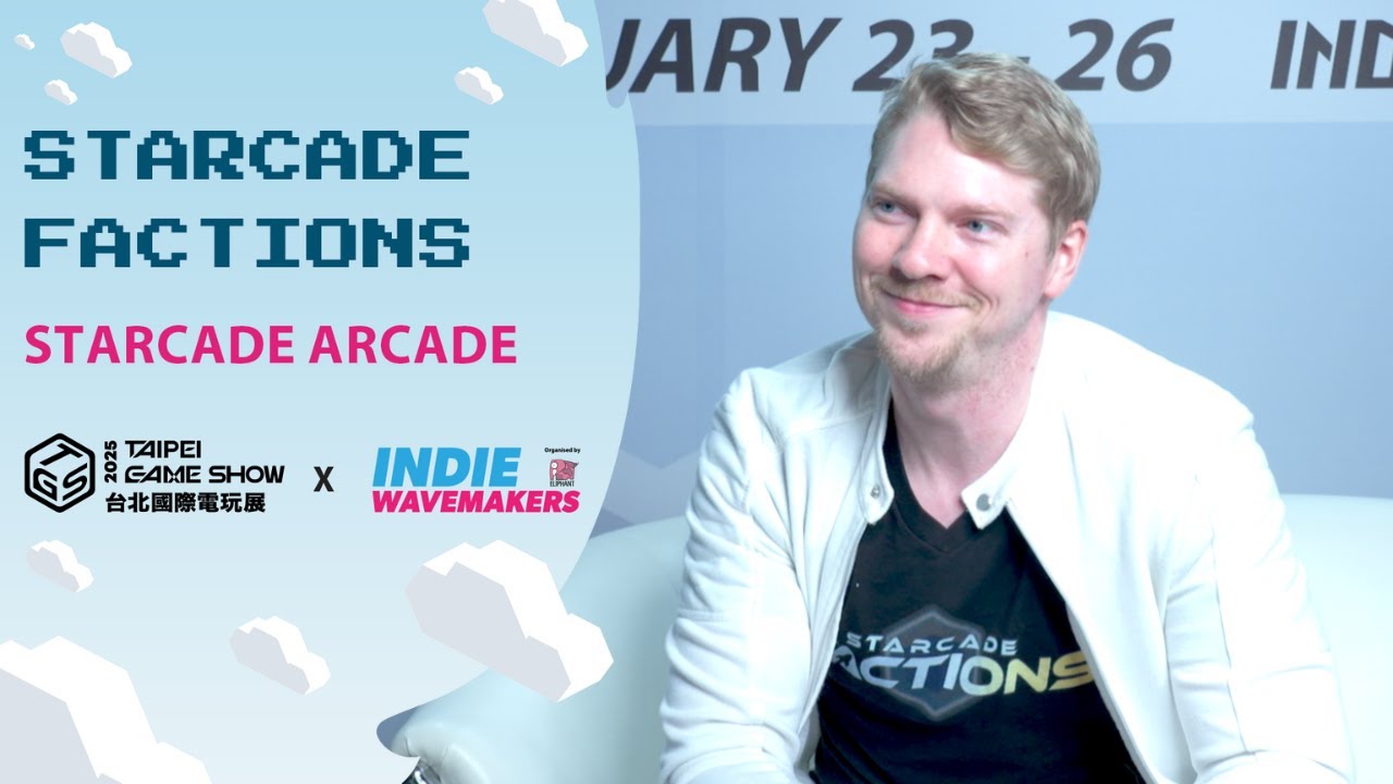 Maximise Your Mind In Short Bursts With This Strategy Game! | Starcade FACTIONS @ TGS 2025 - YouTube