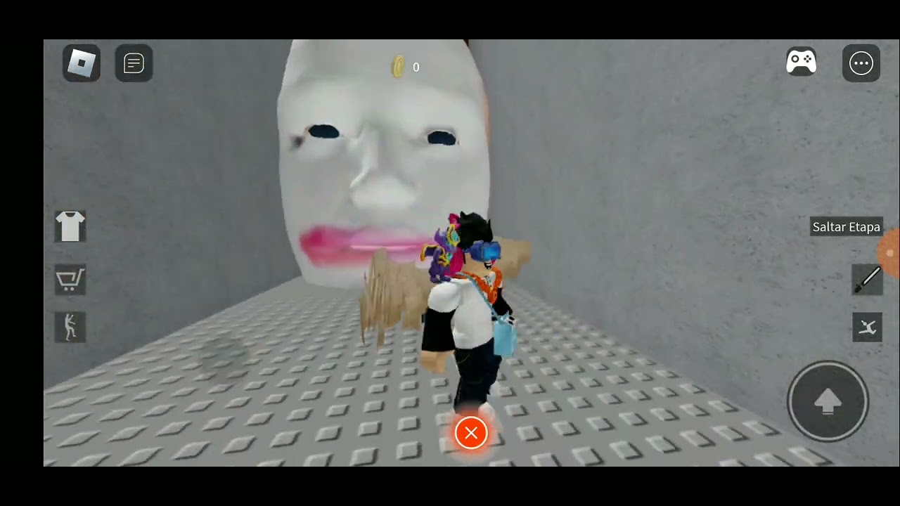 escapa la caca ROBLOX Soy Tino - YouTube