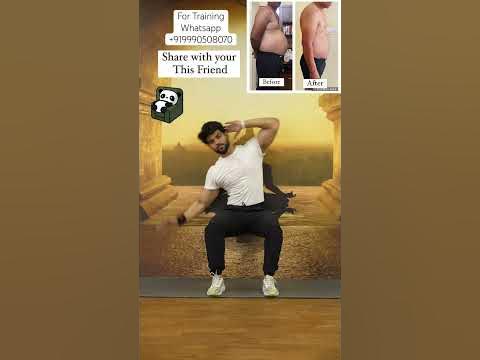 Day 33 - Side and Thigh Workout | Shurufit India | #youtubeshorts #shorts - YouTube