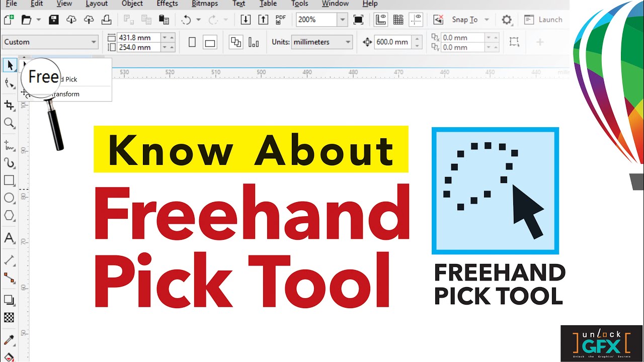 Freehand Pick Tool In CorelDRAW How To Use Freehand Pick Tool In CorelDRAW YouTube Freehand Pick Tool In CorelDRAW How To Use Freehand Pick Tool In CorelDRAW YouTube