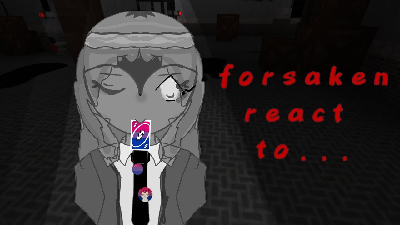 forsaken react to themselves - YouTube