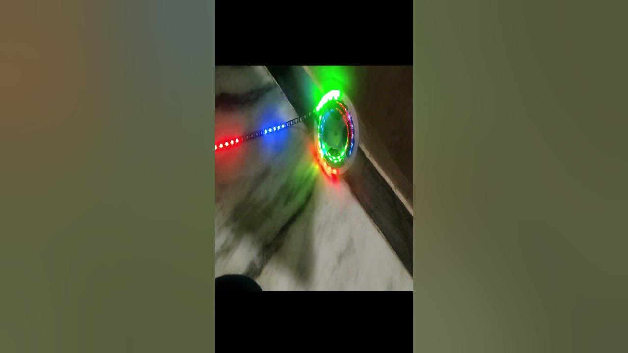 Sound reactive wave led strip effect using Arduino (source code in the ...