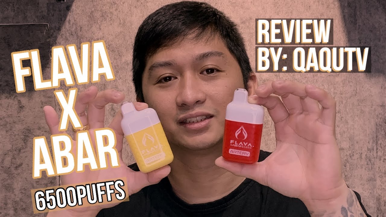 FLAVA X ABAR | Review by: Qaqutv - YouTube