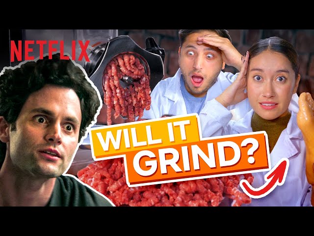 Human Meat Grinder