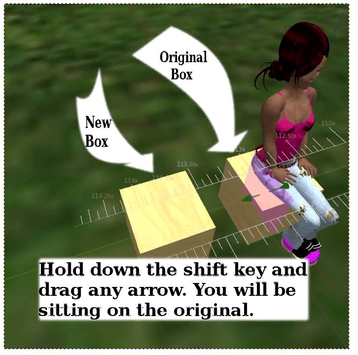 Building 101 How to Copy an Object Second Life - YouTube