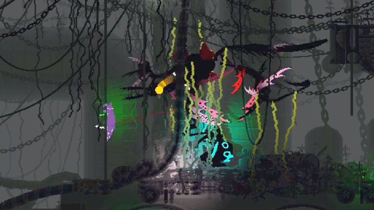 [Let's Play] Rain World: Downpour - Episode 118 "Underhanded Underhang ...