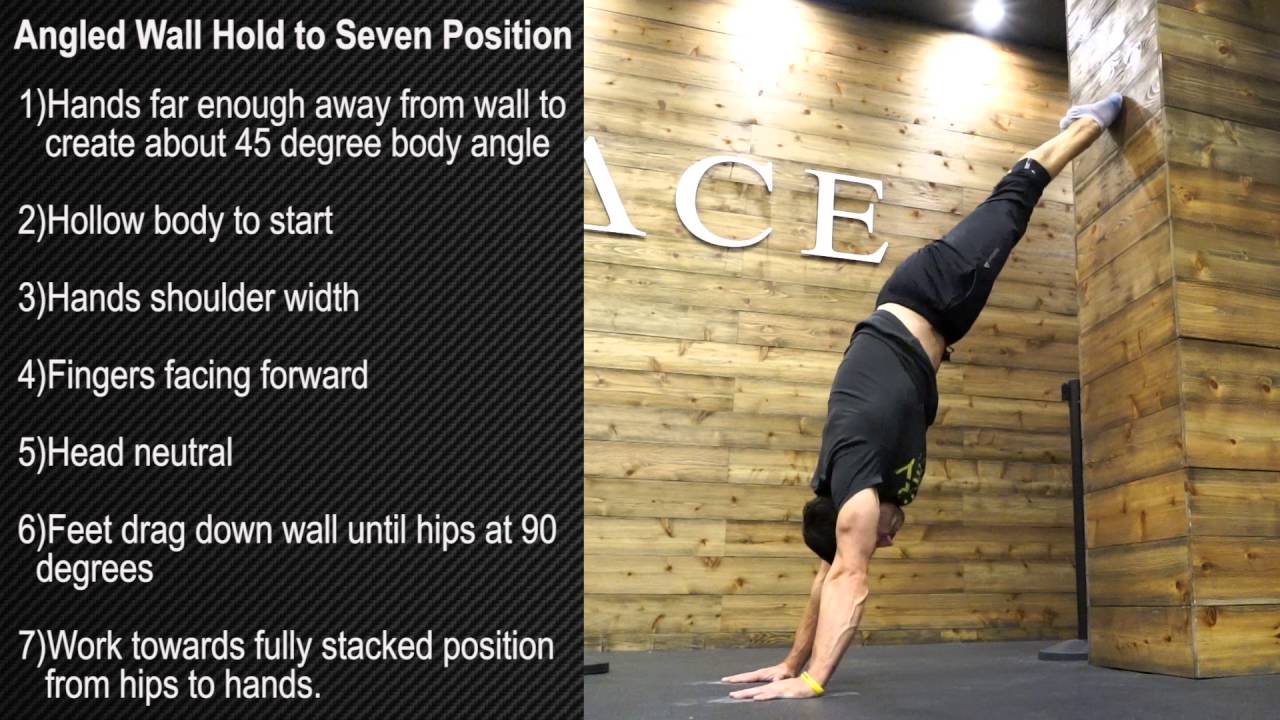 Angled Wall Hold to Seven Position - YouTube