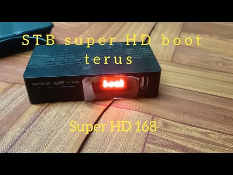 Memperbaiki STB Super HD boot terus - YouTube