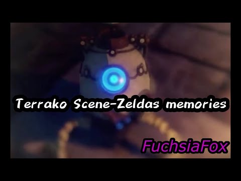 (SPOILER) Egg guardian/Terrako Hyrule Warriors AoC cutscene, Zelda’s ...
