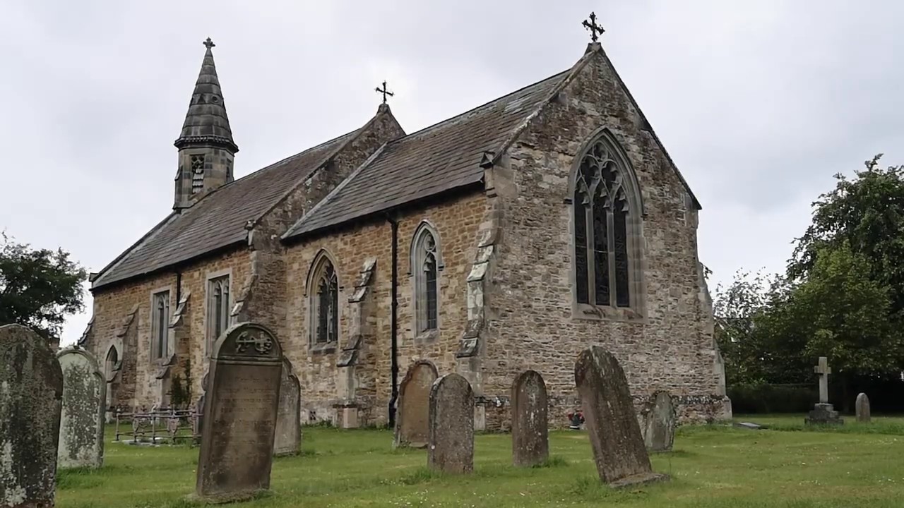 Historic Churches of the Yorkshire Wolds and the Vale of York. The ...