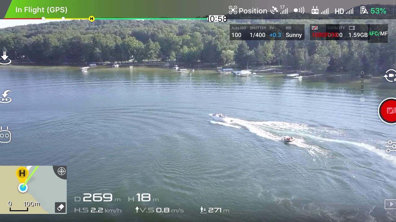 616 Drones July 4th 2020 @ Lake Bellaire, Northern Michigan - YouTube