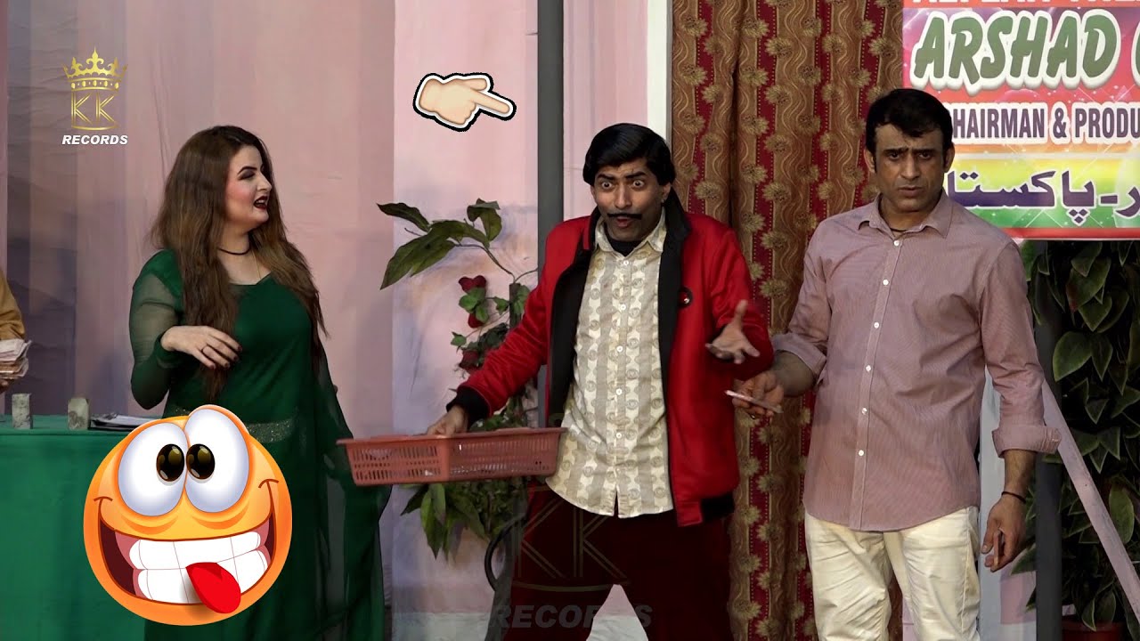 Sajan Abbas Jugtain - New Comedy Play No Love No Tension - Naina, Tahir ...