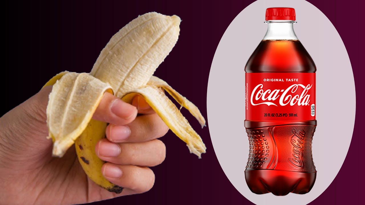 Banana Mix Cocacola and You Will Thank Me ~ Simple Recipe - YouTube
