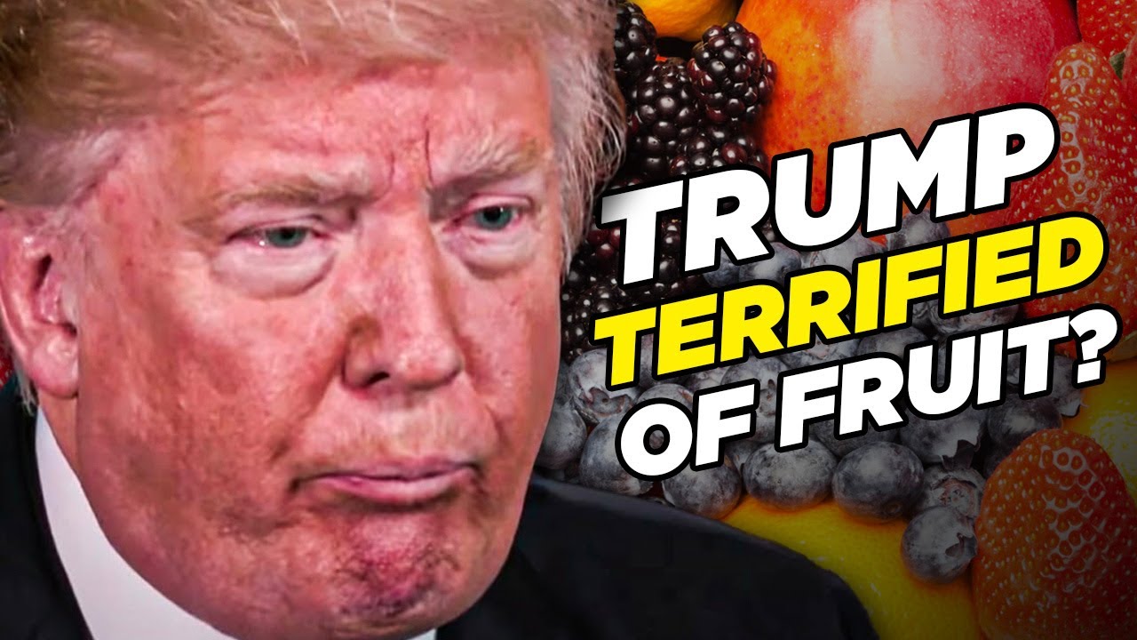 Trump Admits In Deposition He's Afraid Of Being Killed By Fruit - YouTube