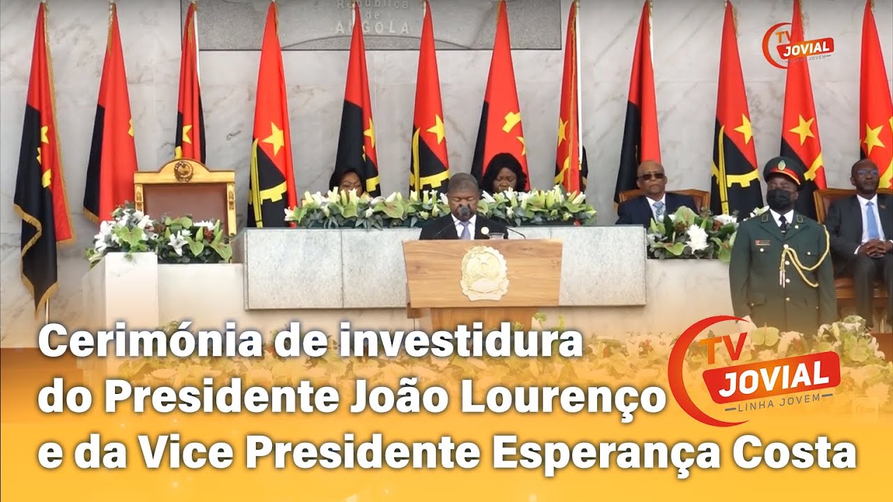 Cerimónia de investidura do Presidente João Lourenço e da Vice ...