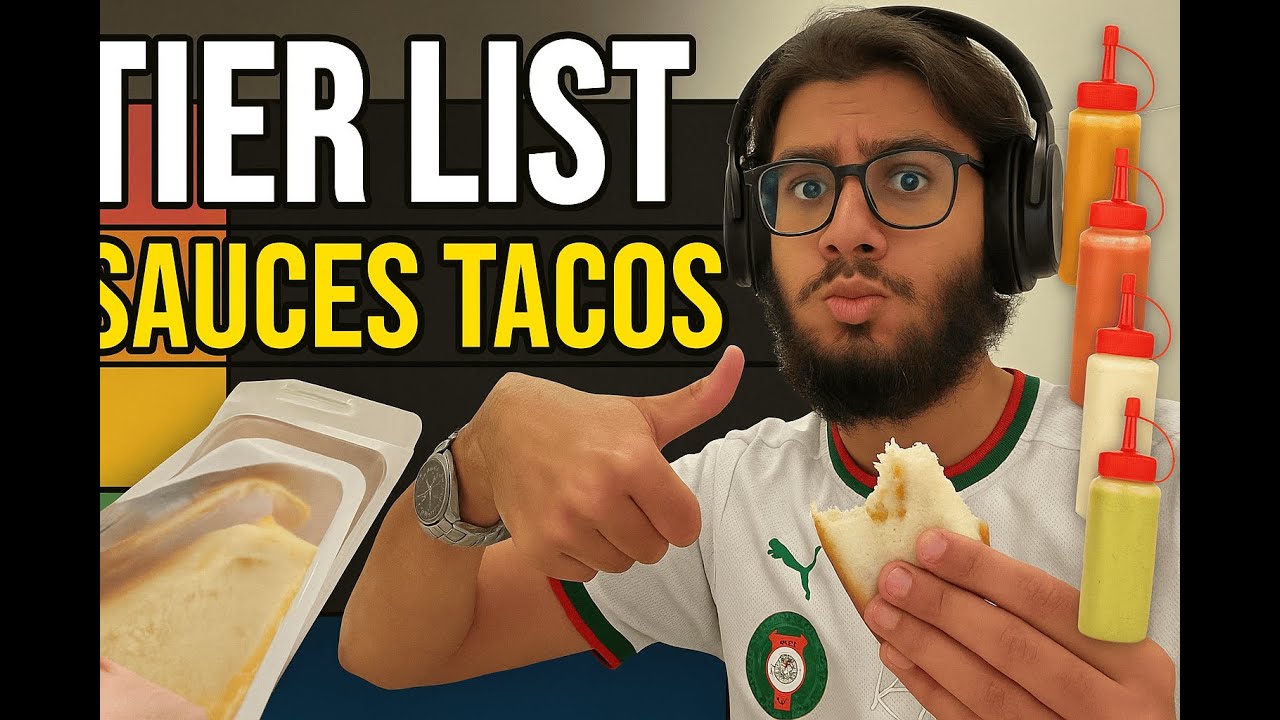 TIER LIST SAUCE TACOS - YouTube