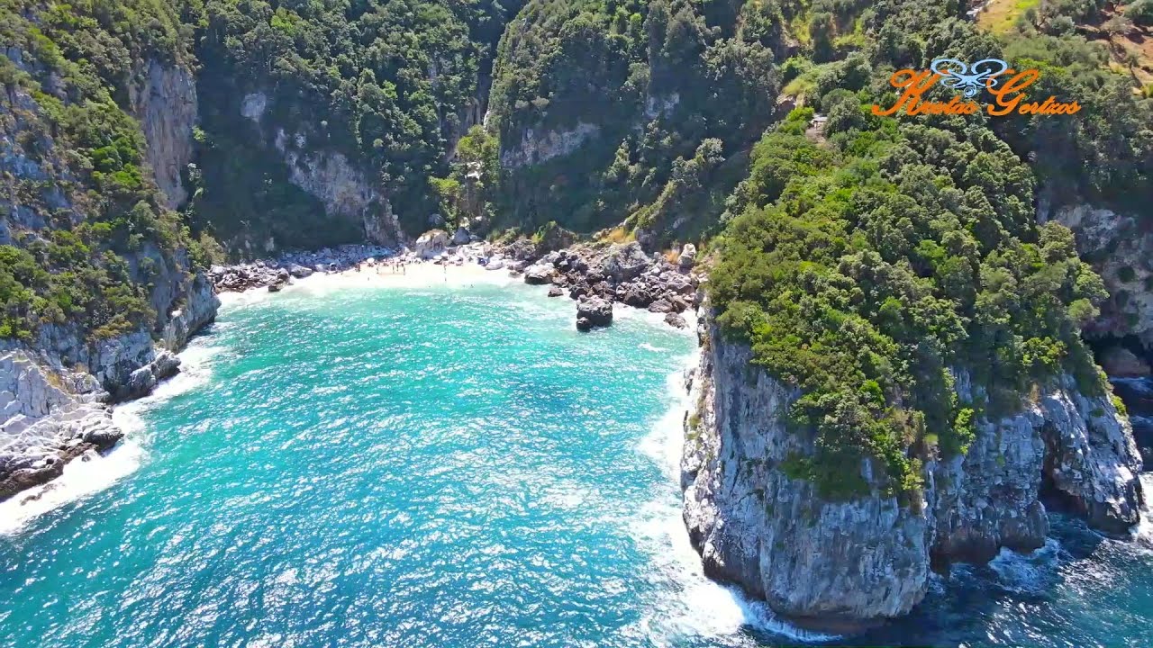 ΠΑΡΑΛΙΑ ΦΑΚΙΣΤΡΑ, ΠΗΛΙΟ. FAKISTRA BEACH, PELION, GREECE. - YouTube