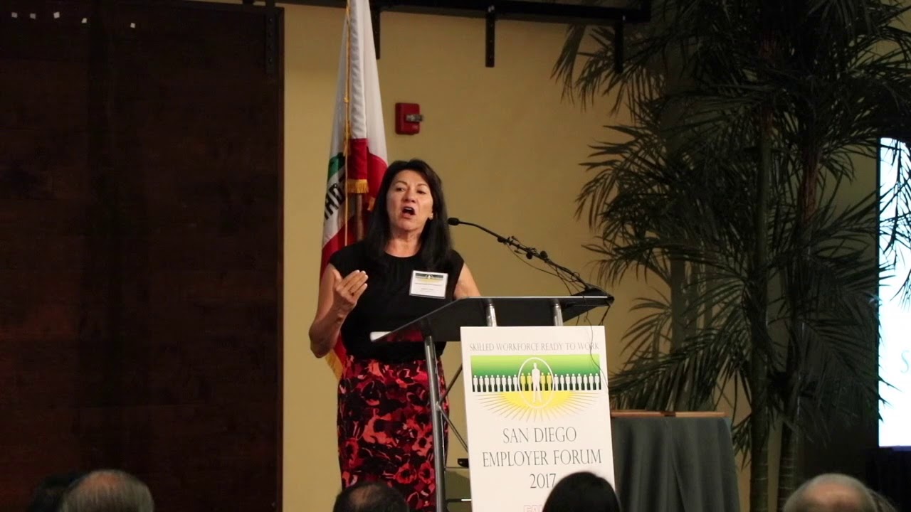 Marlene Taylor speaks on employing reformed prisoners through CALPIA ...