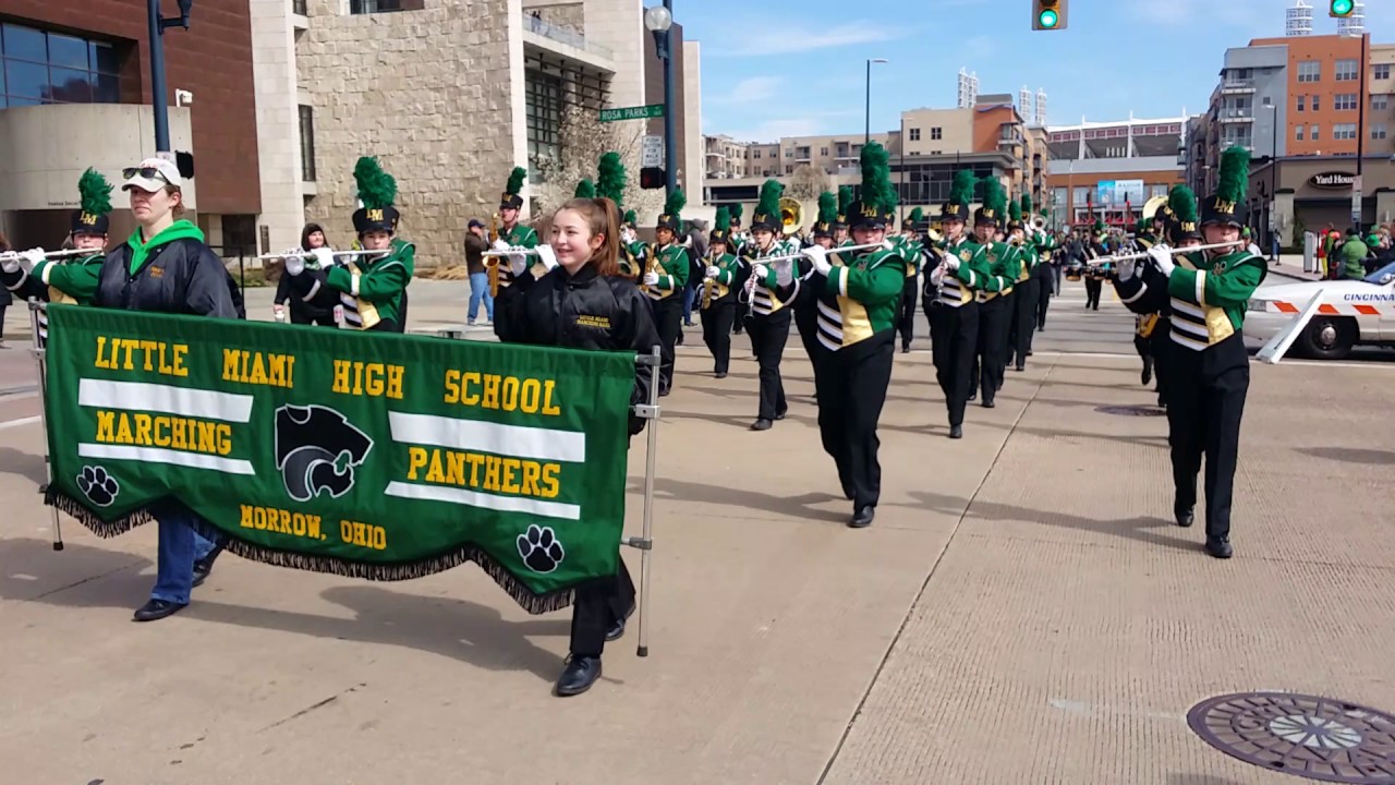 Little Miami Marching Band - St. Patrick's Day Parade - - YouTube